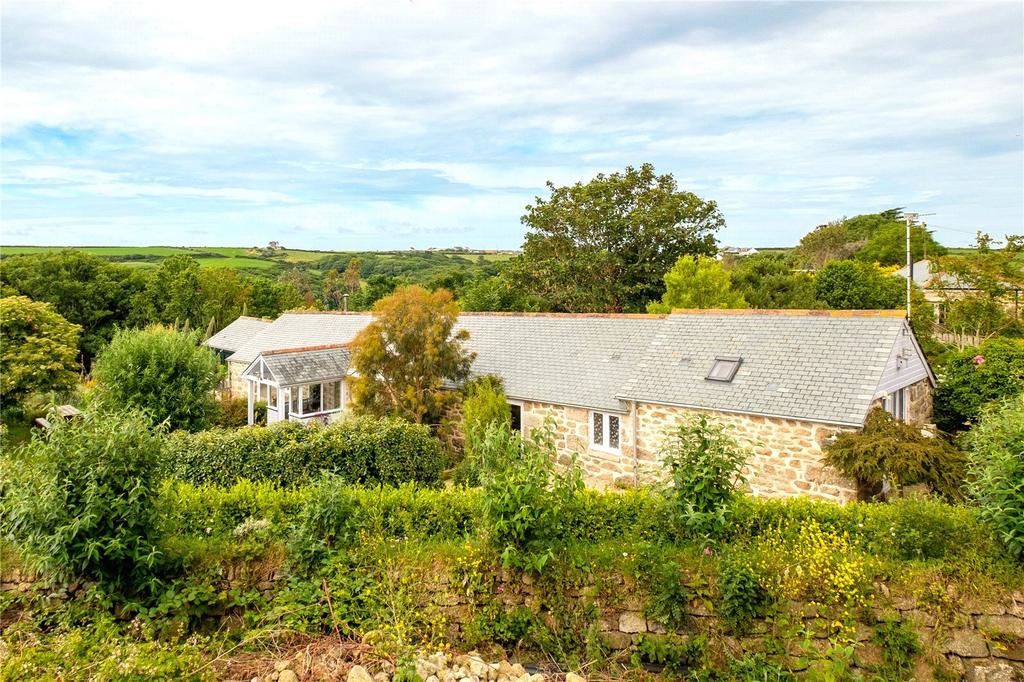 Tresidder, St. Buryan TR19 3 bed detached house for sale - £765,000