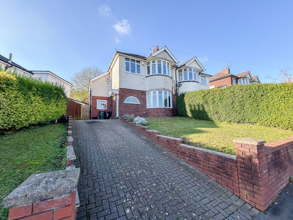 Cae Perllan Road, Newport, NP20 4 bed semi-detached house - £325,000