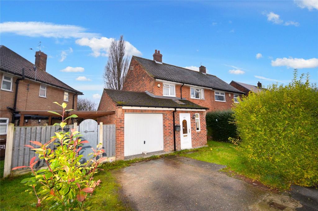 Winrose Approach, Leeds, West Yorkshire 3 bed semi-detached house for ...