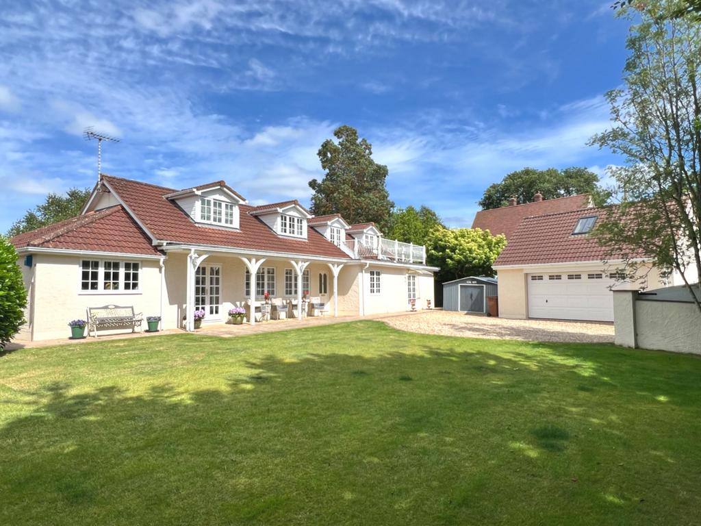 Tidcombe Lane, Tiverton, EX16 5 bed detached house for sale - £725,000