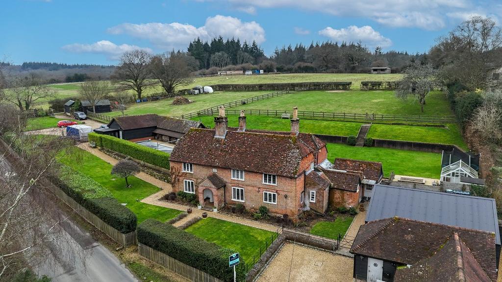 Minstead, Lyndhurst, SO43 5 bed detached house for sale - £2,150,000