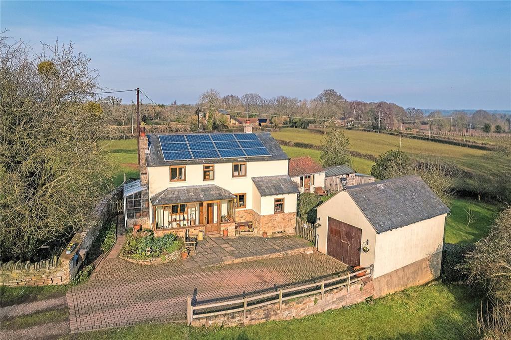 Gorsley, Ross-on-Wye, Herefordshire, HR9 3 bed detached house for sale ...