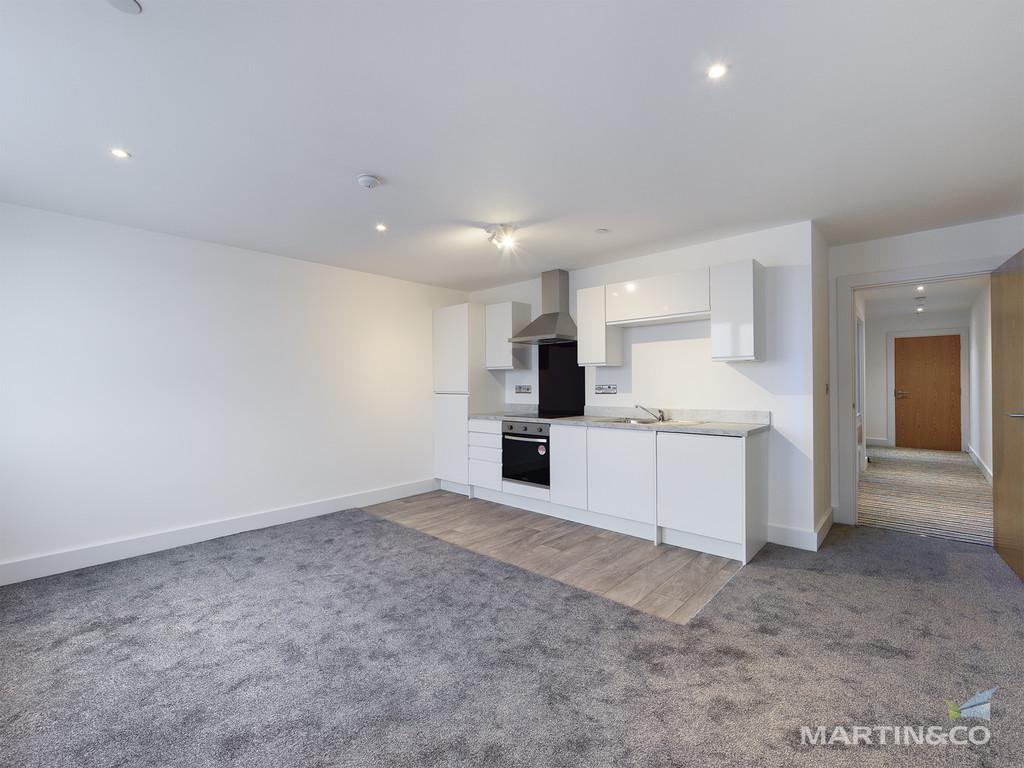 Market Court, Birkenhead CH41 1 bed apartment - £675 pcm (£156 pw)
