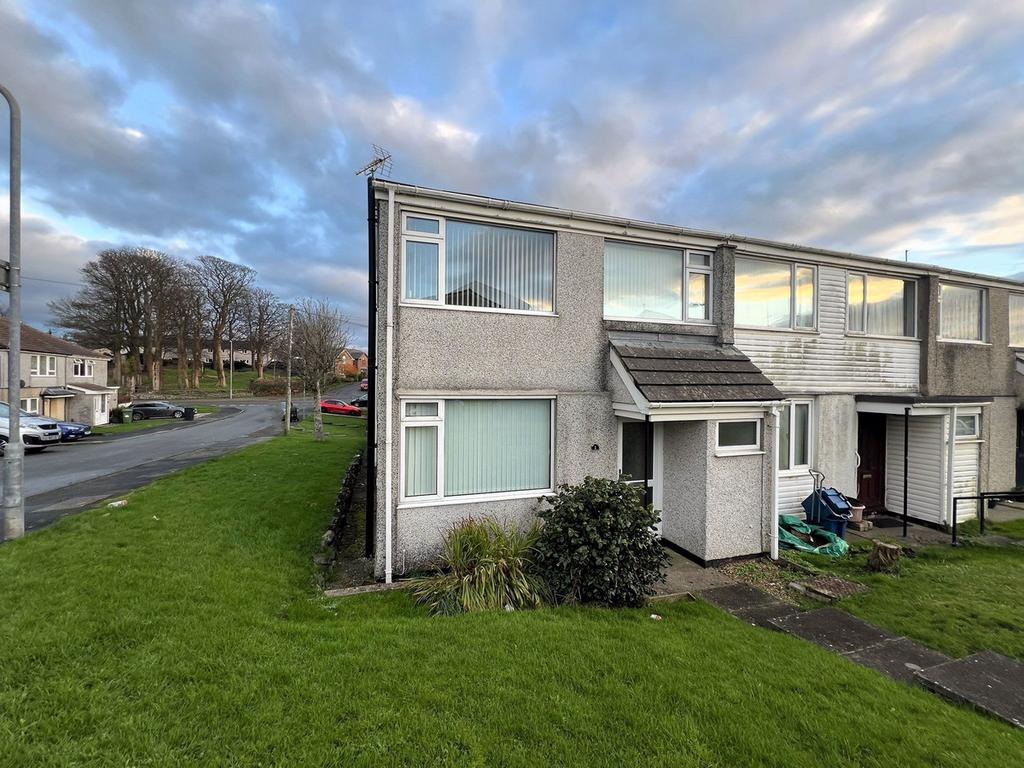 Bron Dinas, Llangefni, LL77 3 bed end of terrace house for sale - £159,950