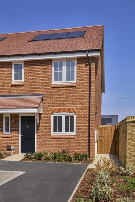 The Yalding at Parsonage Place... 3 bed semi-detached house - £382,995