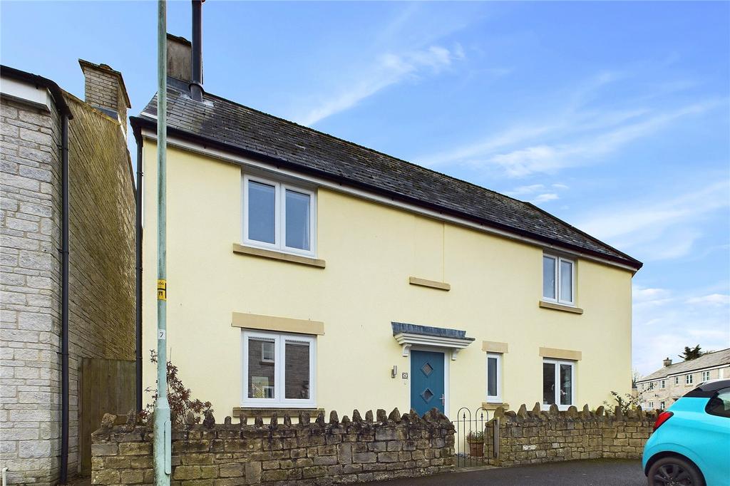 Colliers Way, Radstock BA3 3 bed semi-detached house - £339,950