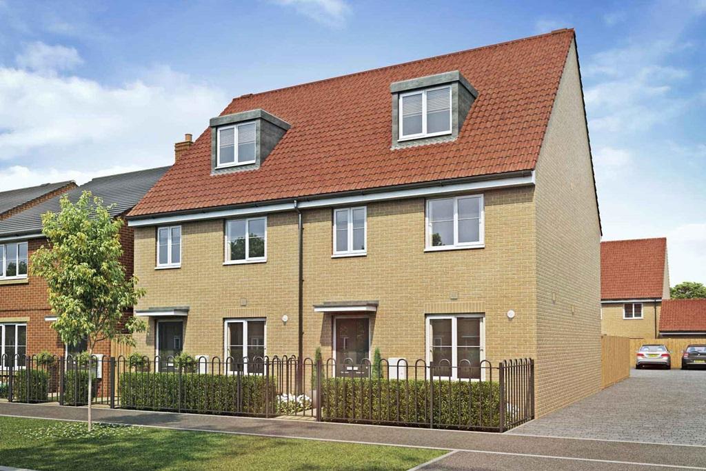 The Crofton - Plot 37 at Stortford... 3 bed semi-detached house - £500,000