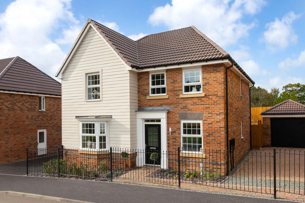HOLDEN at Old Mill Farm Cordy Lane... 4 bed detached house for sale - £ ...