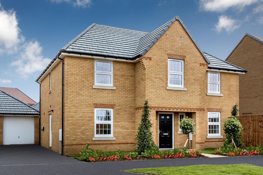 WINSTONE at Willow Village at... 4 bed detached house - £692,995