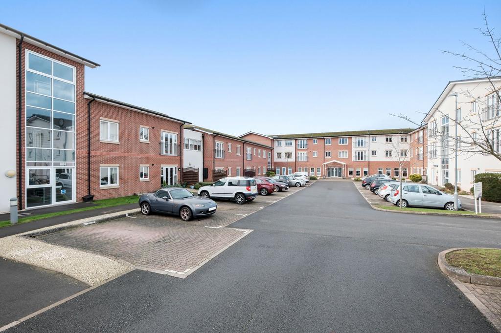 Eastbank Drive, Worcester, WR3 7EW 1 bed apartment for sale - £170,000
