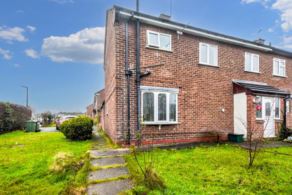 Old Hall Road, Leftwich 3 bed end of terrace house - £210,000