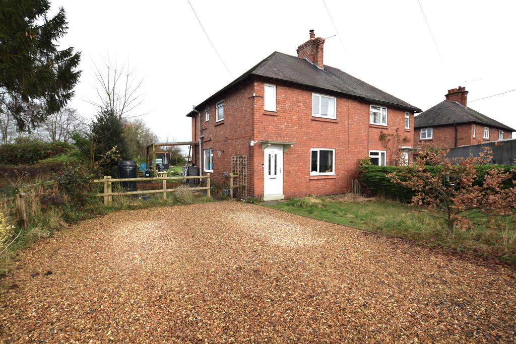 Station Road, Hodnet, Market Drayton... 3 bed semi-detached house - £ ...