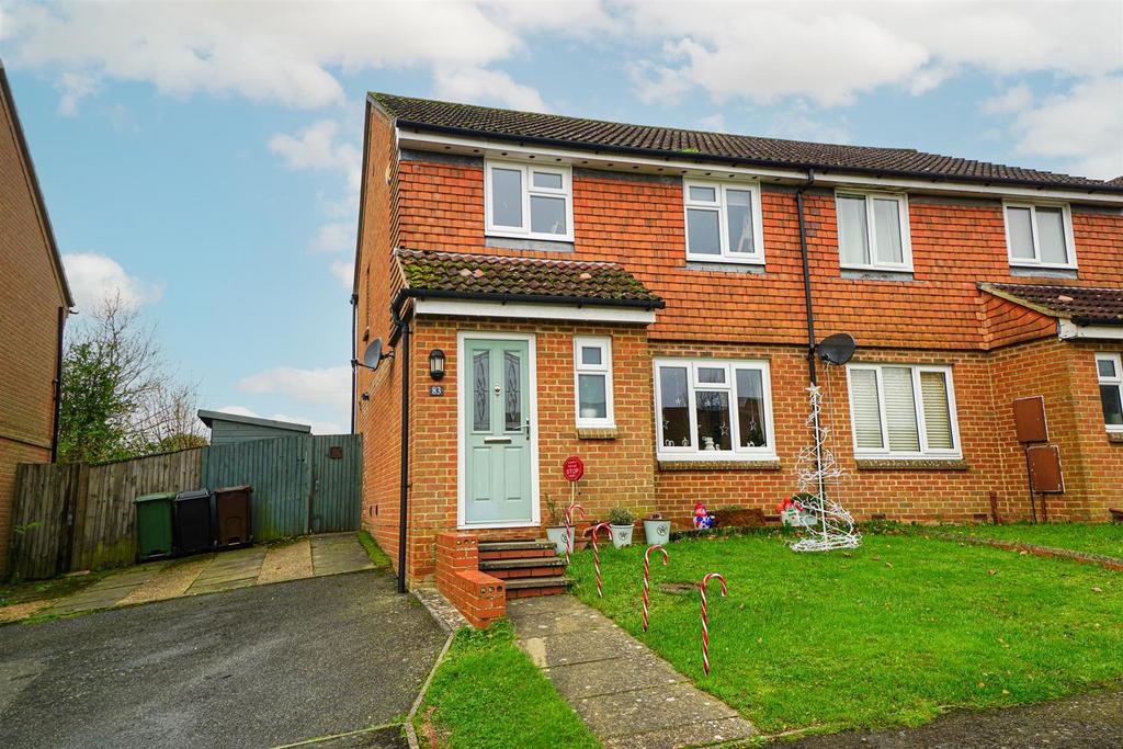 East View Terrace, Sedlescombe, Battle 3 bed semi-detached house - £325,000