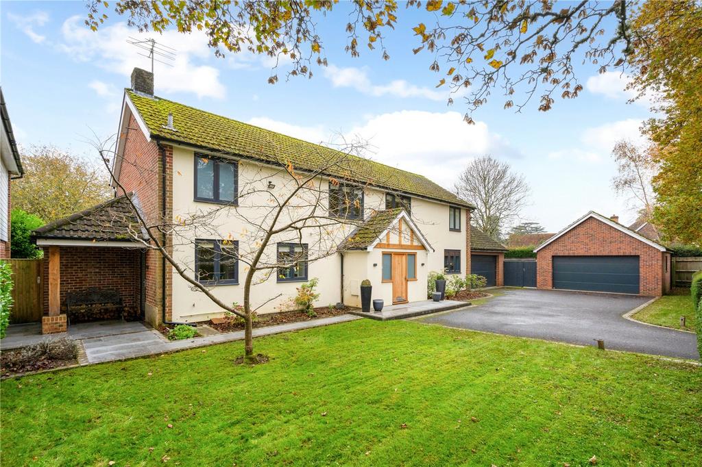 Enborne Lodge Lane, Enborne, Newbury... 6 bed detached house for sale ...