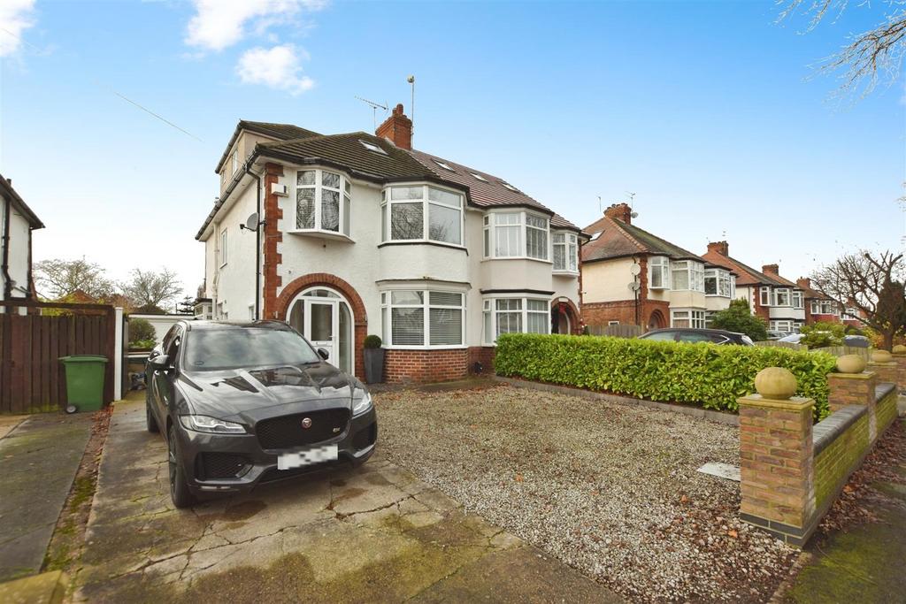 Wolfreton Lane, Willerby, Hull 4 bed semi-detached house for sale - £ ...