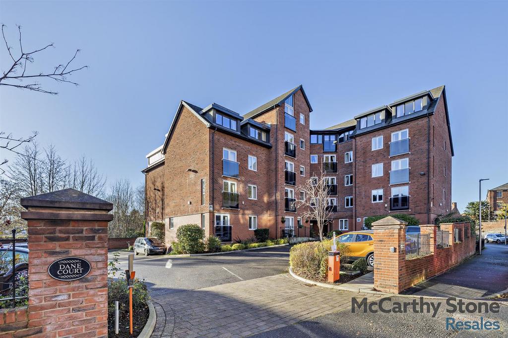 Dane Court, 21 Mill Green, Congleton 1 bed apartment for sale - £135,000