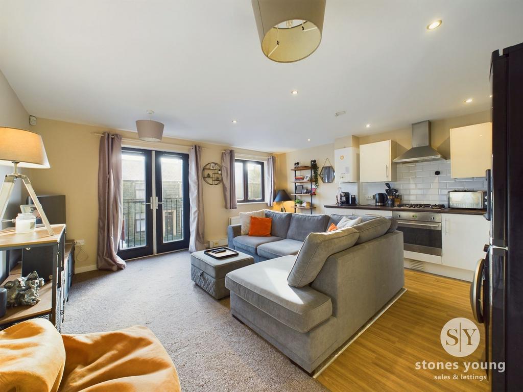 Mitchell Street, Clitheroe, BB7 2 bed flat for sale - £125,000