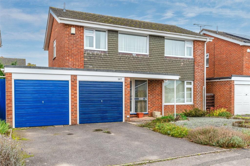 Sopwith Crescent, Merley, Wimborne... 4 bed detached house for sale - £ ...