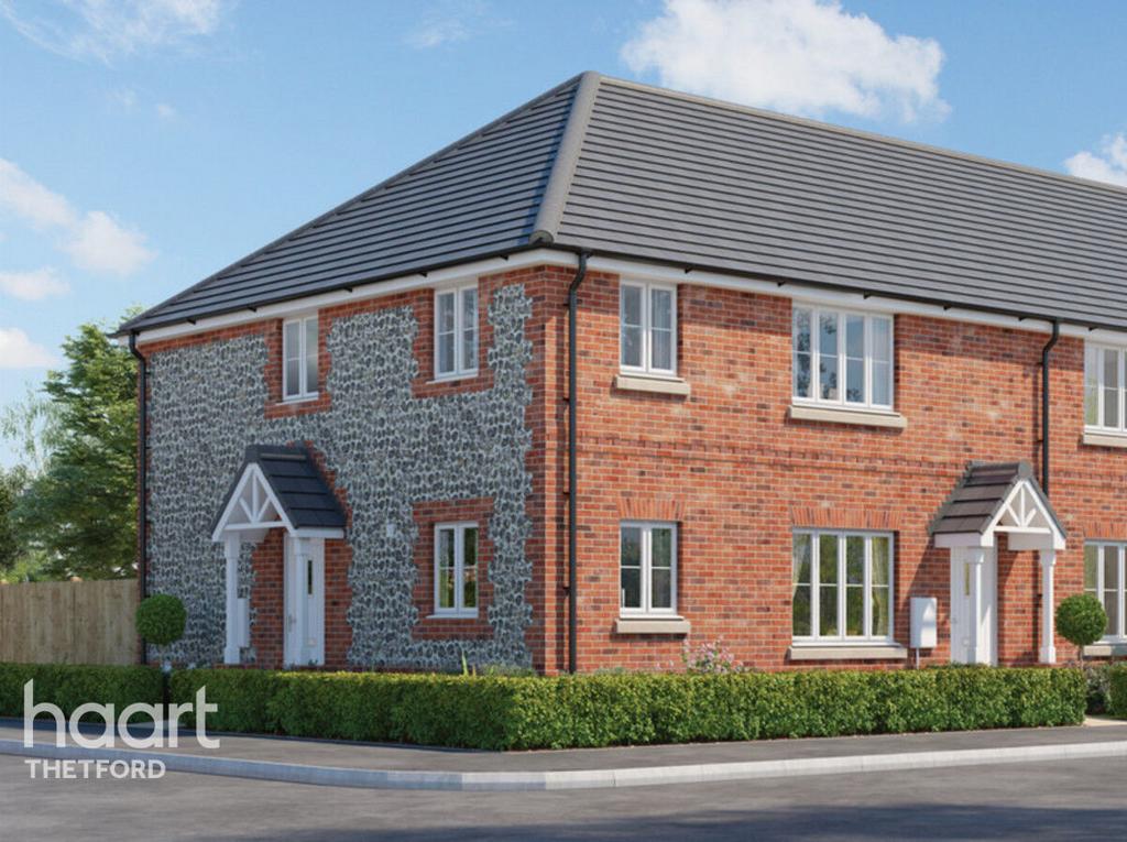 Flax Close, Lakenheath 1 bed apartment - £36,250