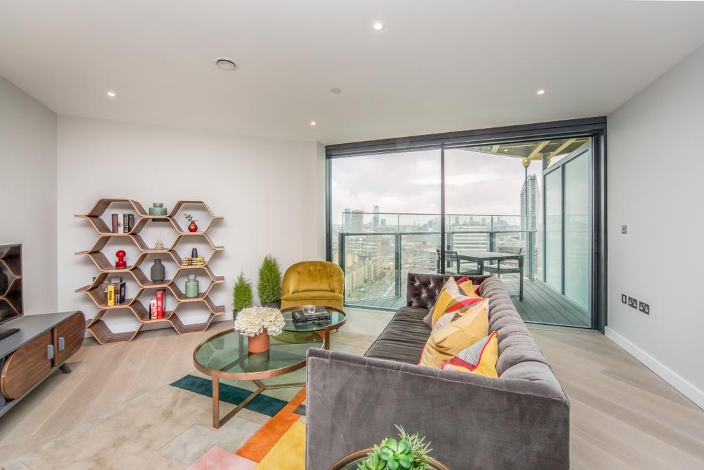 Churchyard Row London SE11 1 bed apartment - £2,750 pcm (£635 pw)