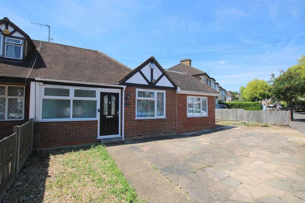 Hibbert Avenue, North Watford 3 bed semi-detached bungalow - £500,000