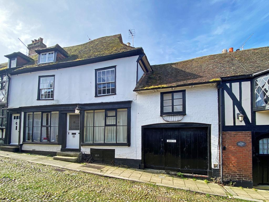 West Street, Rye, East Sussex TN31 7ES 4 bed cottage for sale - £595,000