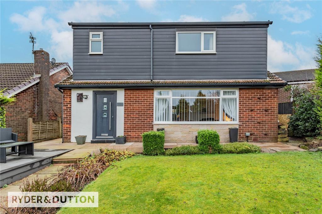 Milnrow Road, Littleborough, Greater... 3 bed detached house for sale ...