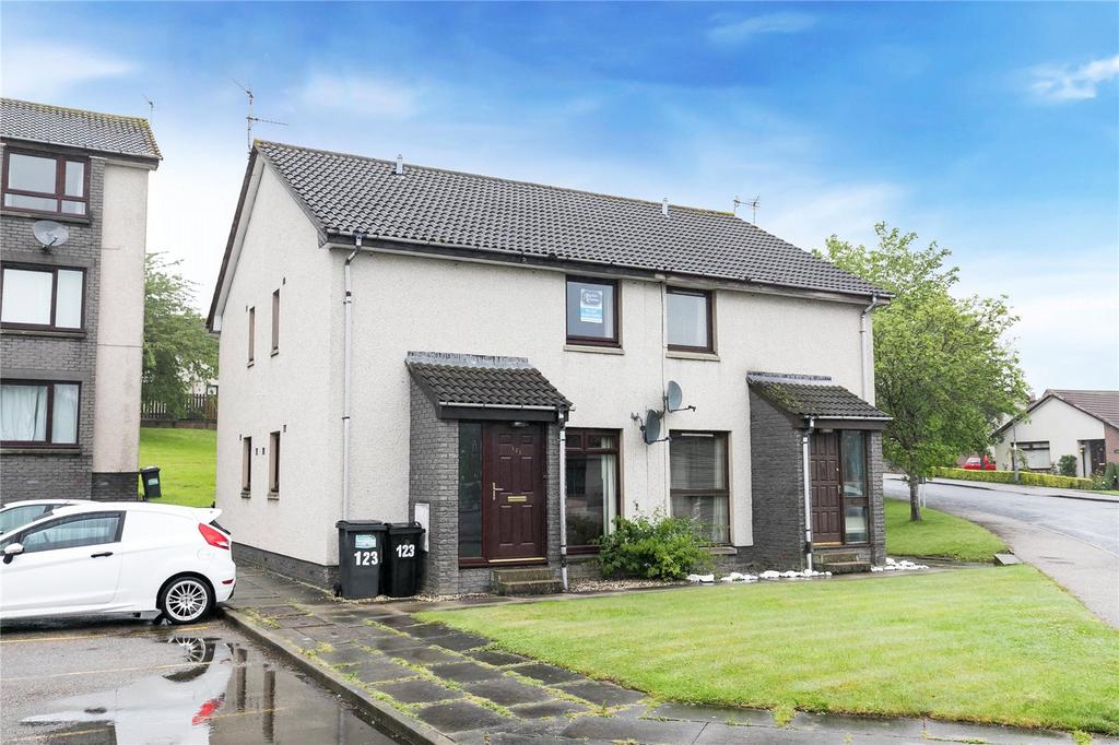 Fairview Circle, Danestone, Aberdeen... 1 bed semi-detached house - £ ...