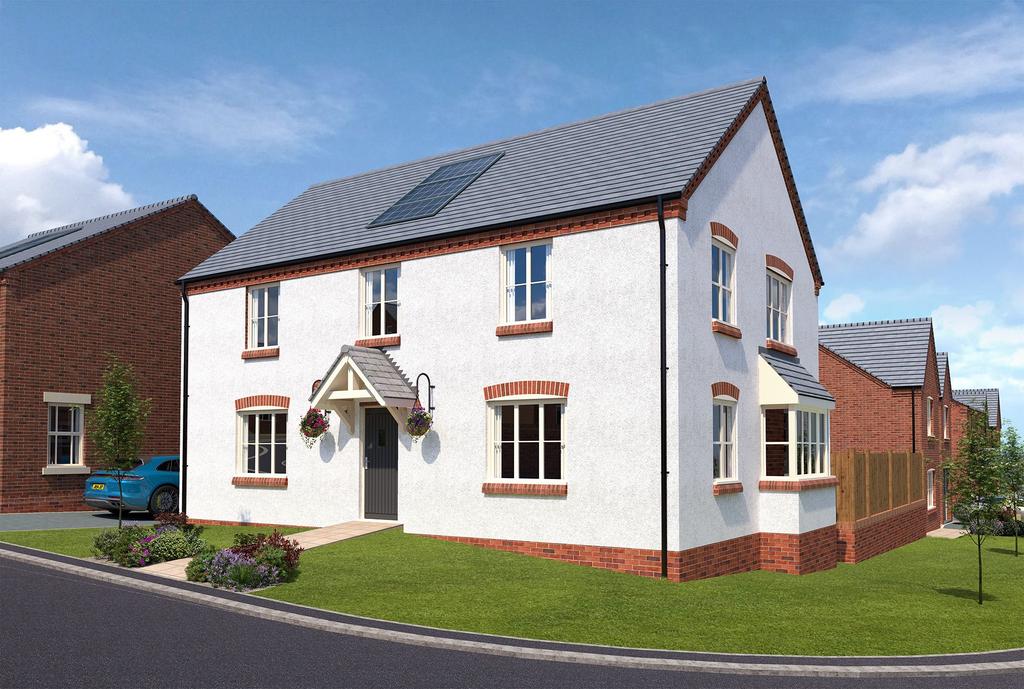 The Bamburgh, Highstairs Lane, Stretton 4 bed detached house for sale ...