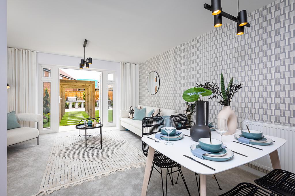 The Fletcher at Bellway at Rosewood... 3 bed end of terrace house for ...