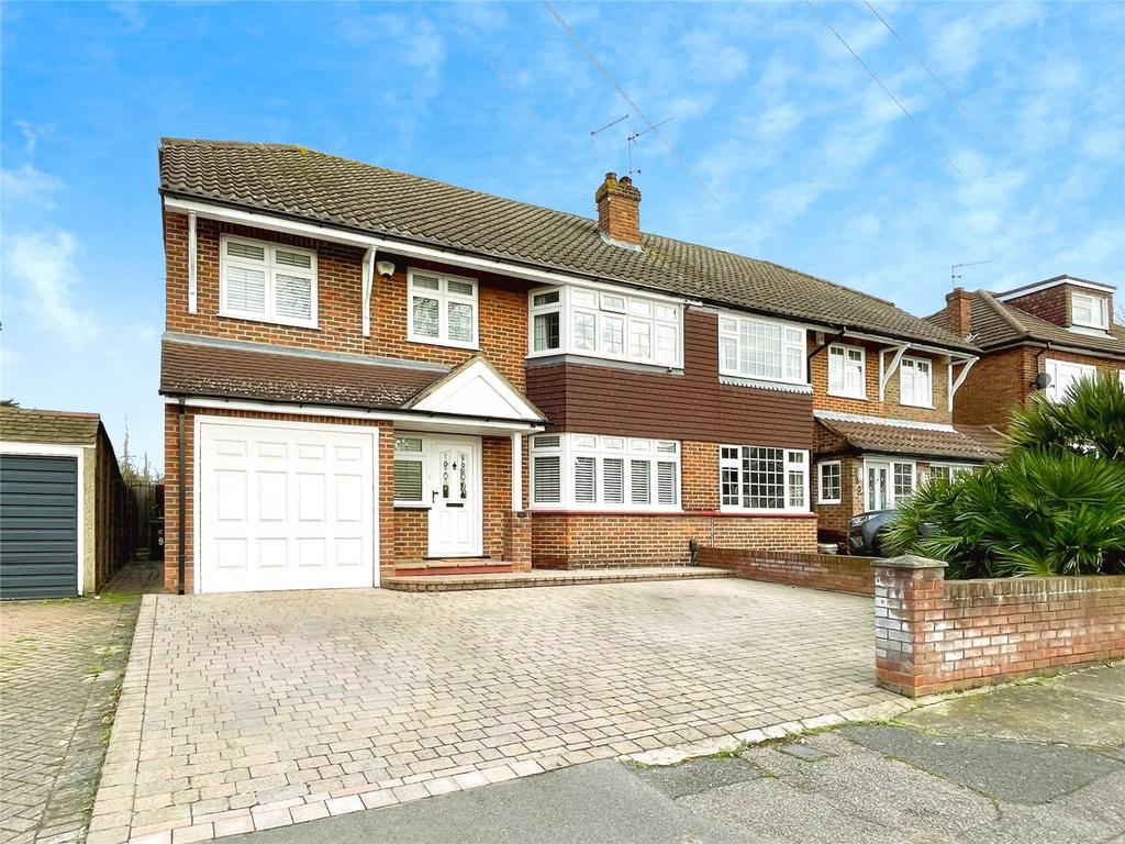 Maplecroft Lane, Nazeing, Waltham... 4 bed semi-detached house for sale ...