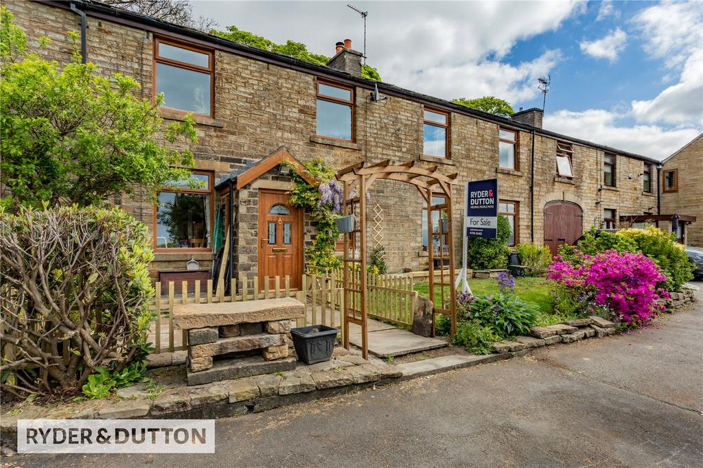 Edenfield Road, Norden, Rochdale... 4 bed terraced house for sale - £ ...