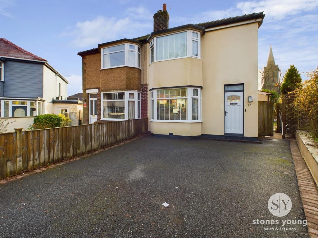 St. Marks Place, Blackburn, BB2 3 bed semi-detached house for sale - £ ...