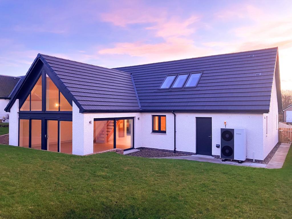The Darrach Collace Perthshire PH2 6JB 4 bed detached house for sale ...