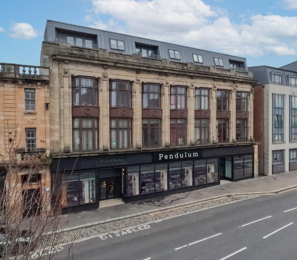 3/1, 17 Abbey View, Paisley, PA1 1EU 2 bed apartment - £165,000
