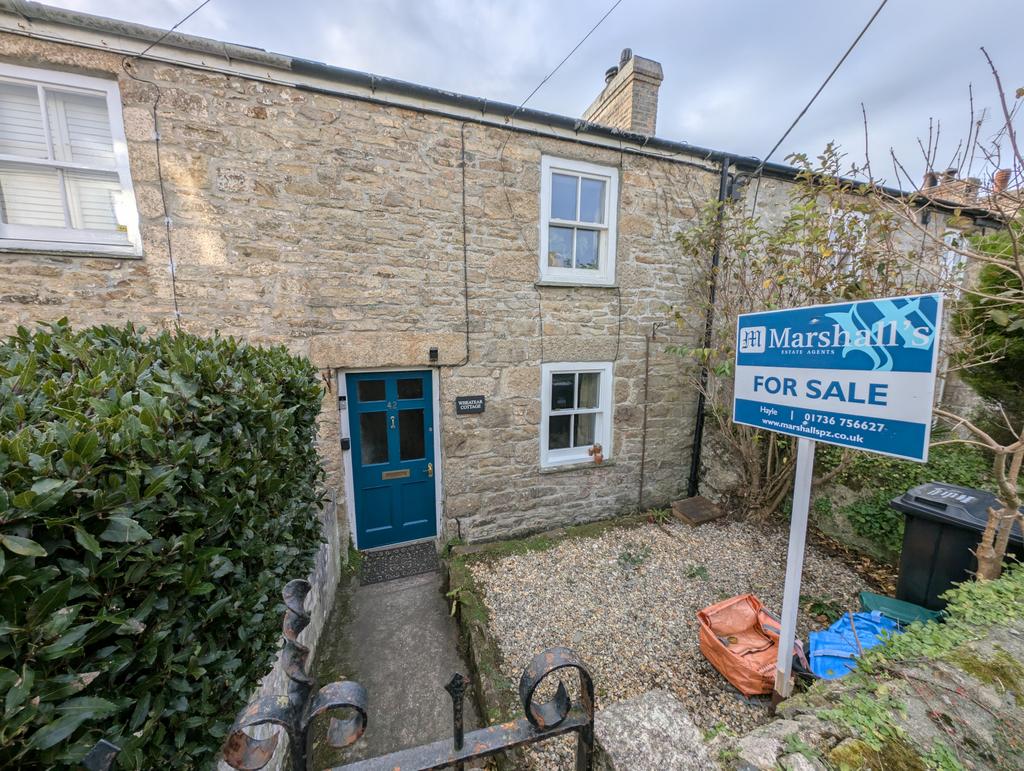 Fore Street, St. Erth, Hayle, TR27 6HT 3 bed terraced house for sale ...
