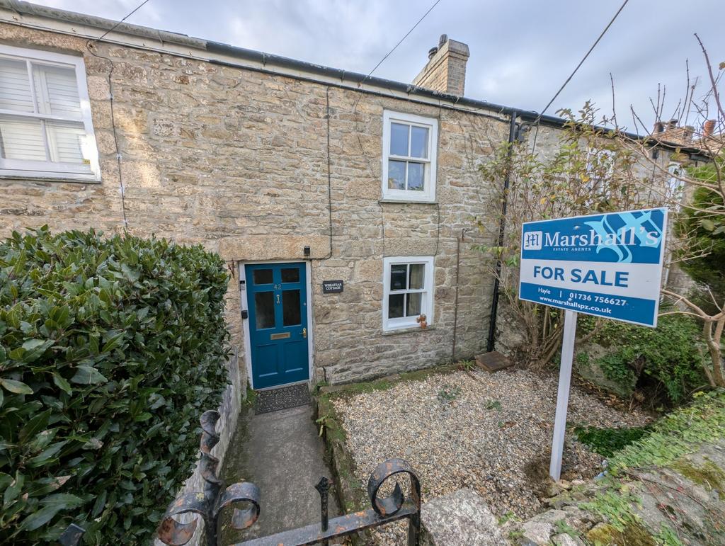 Fore Street, St. Erth, Hayle, TR27 6HT 3 bed terraced house - £235,000
