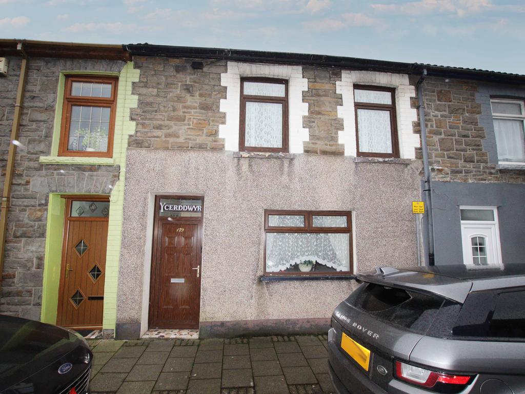 Gelli Road, Gelli, CF41 7NA 3 bed terraced house for sale - £120,000