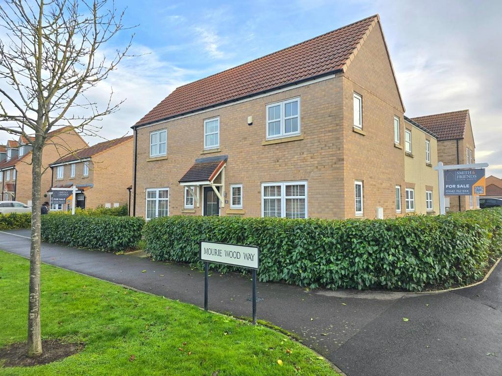 Mourie Wood Way, Yarm 4 bed detached house for sale - £449,950