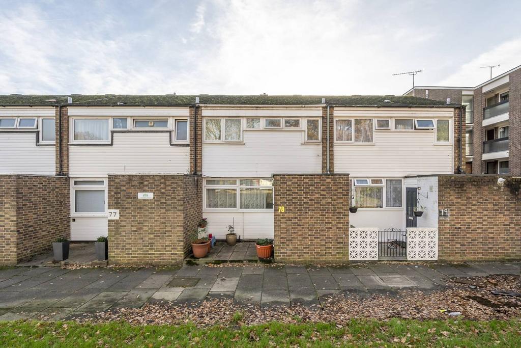 Linstead Way, Southfields, London, SW18 3 bed terraced house - £550,000