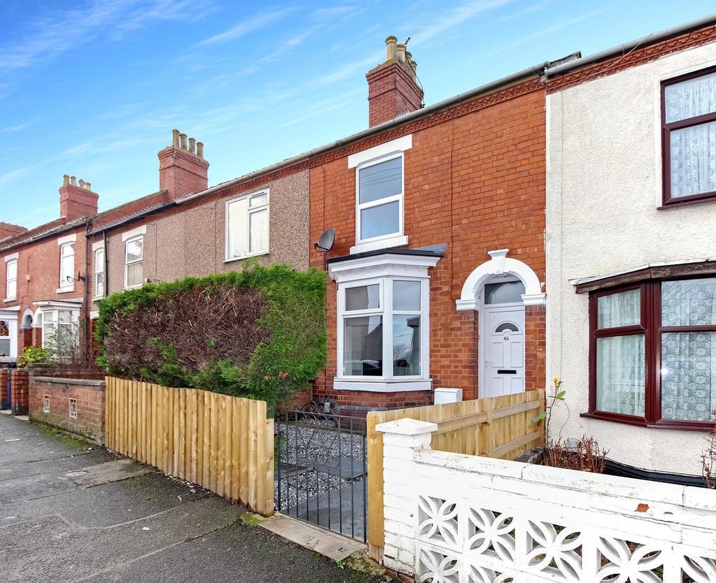 Oliver Street, Rugby, CV21 3 bed terraced house for sale - £200,000