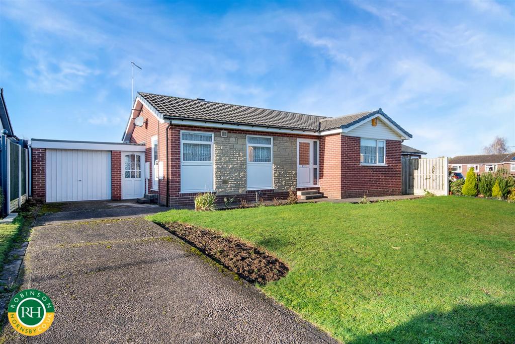 The Oval, Tickhill, Doncaster 2 bed bungalow - £285,000