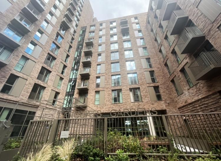 Bendix Street, Manchester M4 2 bed apartment - £1,395 pcm (£322 pw)