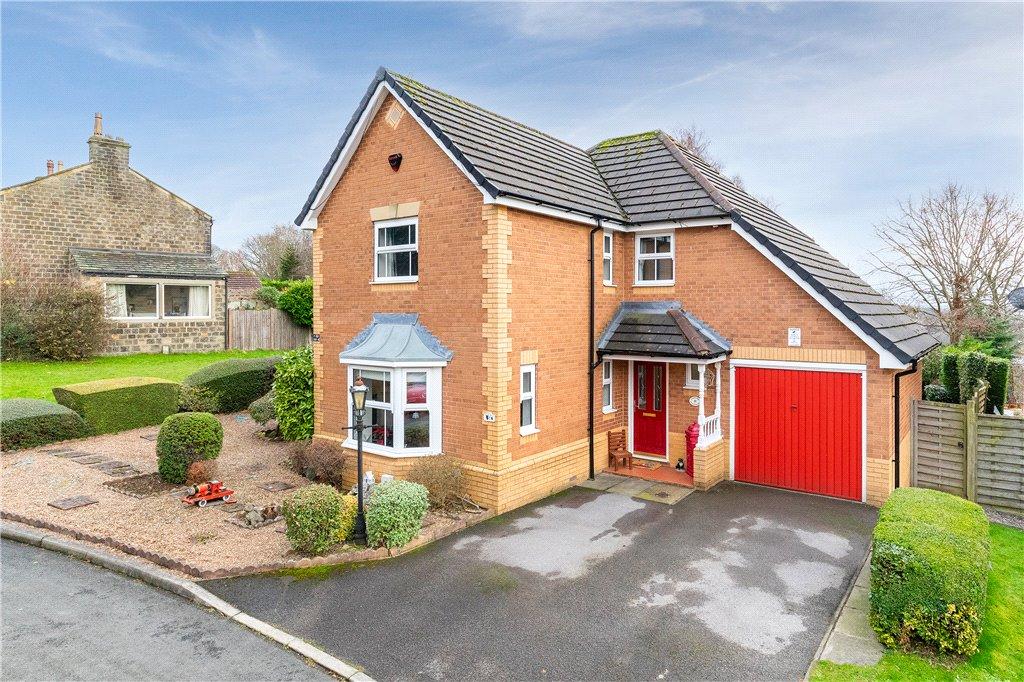 Highmoor Walk, West Lane, Baildon, BD17 4 bed detached house for sale ...