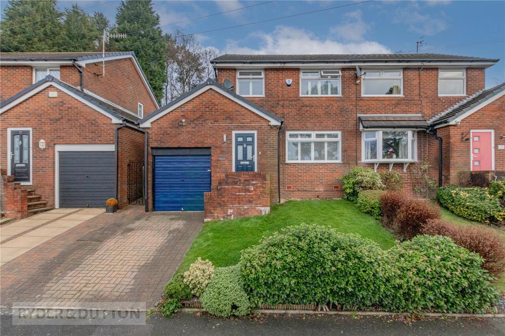 Heywood Lane, Austerlands... 3 bed semi-detached house for sale - £265,000