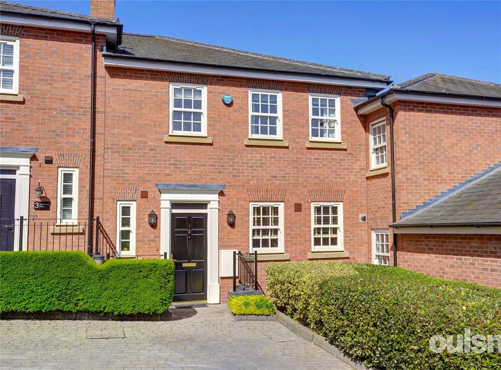 Amphlett Court, Galton Way, Hadzor... 3 bed terraced house for sale - £ ...