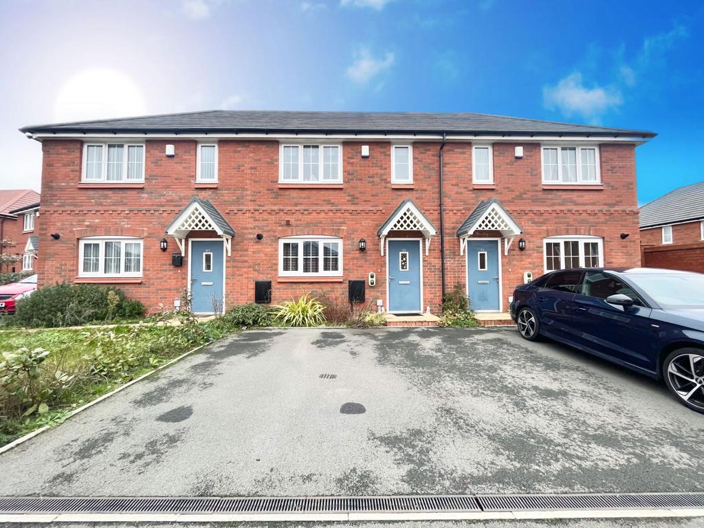 Vine Street, Brierley Hill DY5 3 bed terraced house for sale - £94,500