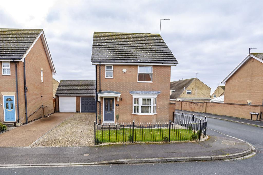 Lysander Drive, Market Weighton... 3 bed detached house for sale - £265,000