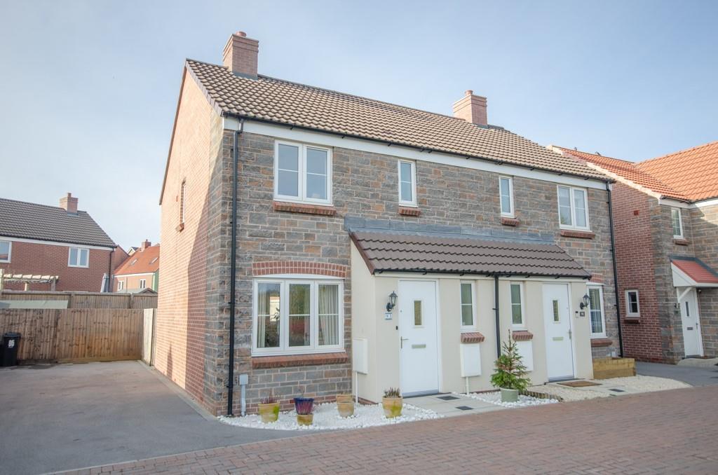 Harebell Road, Lyde Green, Bristol... 3 bed semi-detached house - £ ...
