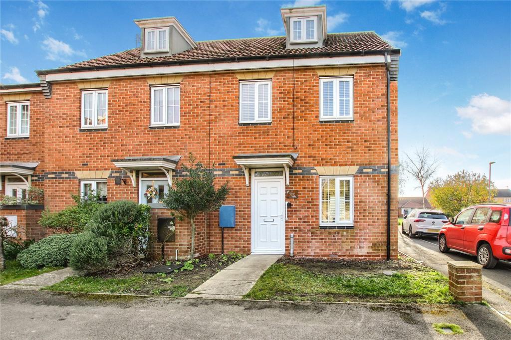 Hartoft Square, Hartlepool 3 bed end of terrace house for sale - £110,000